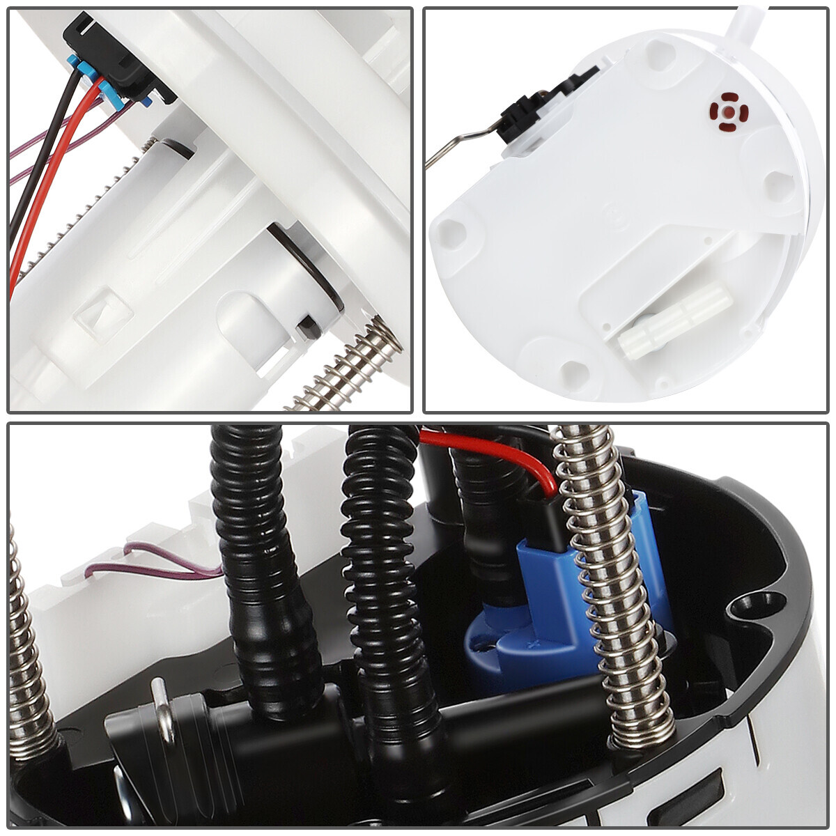 FOR 09-13 SILVERADO SIERRA 1500 2500 3500 4.3/6.0 REAR FUEL PUMP MODULE ...