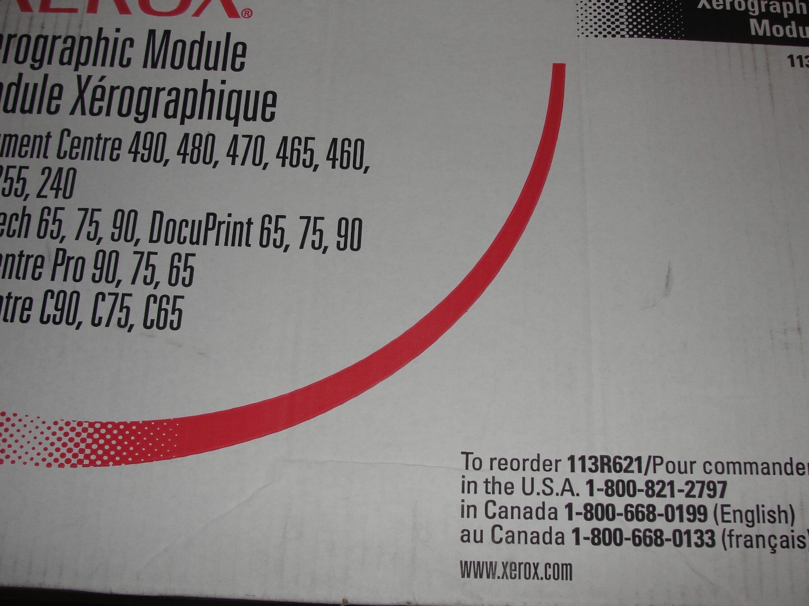 🔥GENUINE XEROX 113R00621 XEROGRAPHIC MODULE 113R621 WorkCentre Pro 90 ...