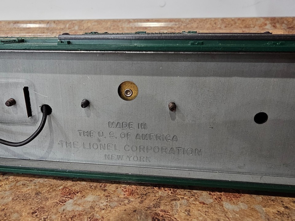 Vintage Lionel Postwar #3356 Operating Horse Car and Corral w/ Original ...