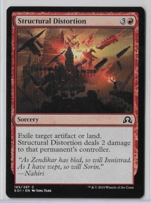 MTG Structural Distortion Shadows over Innistrad (SOI) Common #185/297 ...