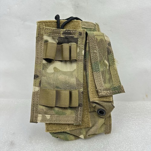 MSA Paraclete Multicam OCP MBITR Military Radio Pouch RLC019R MOLLE ...