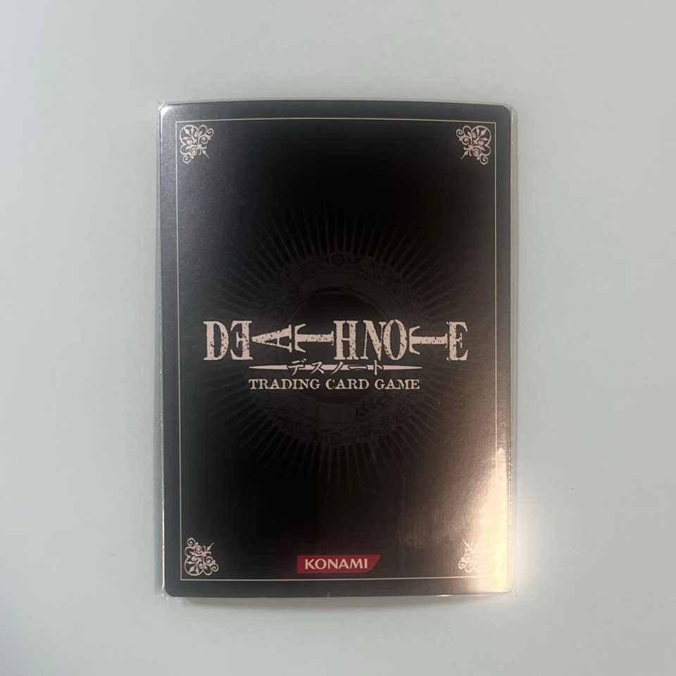 Misa Amane DN1-39R Death Note Card Game | eBay