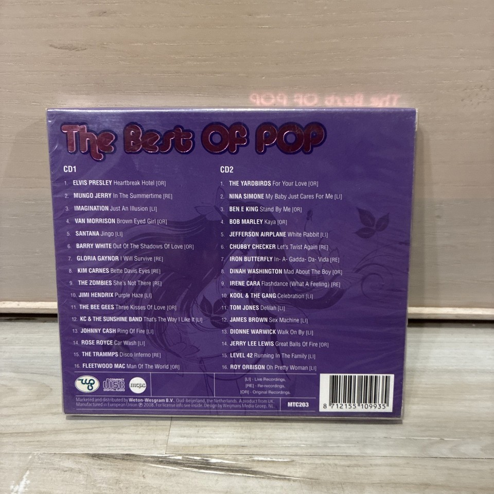 The Best of Pop - 2008 The Complete 2-Disc Bee Gees Kool & The Gang ...