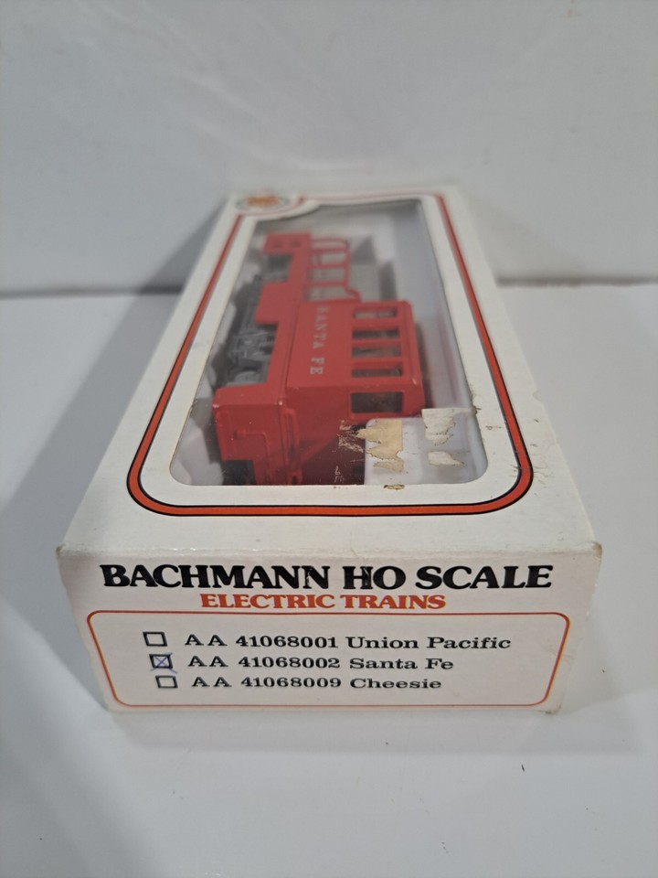 Bachmann Train HO Gauge Model Railroad Santa Fe Switcher Diesel ...