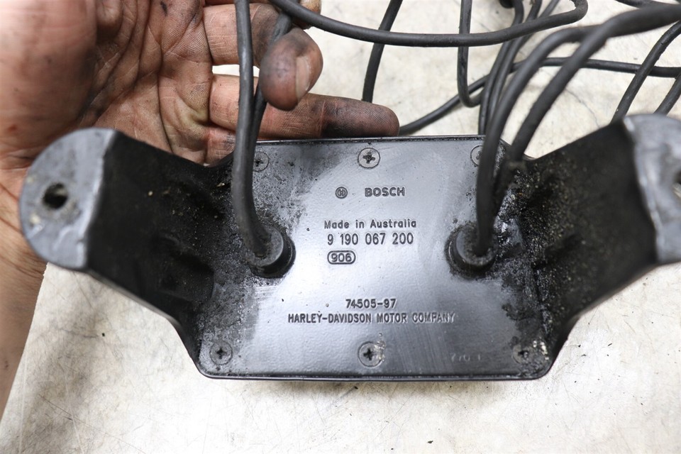 1998 Harley Electra Glide Ultra Classic Voltage Regulator Rectifier ...