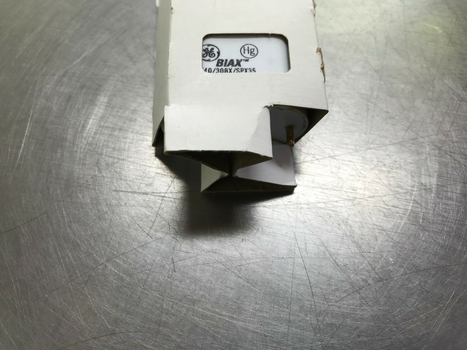 16648 Genuine GE BIAX F40/30BX/SPX35 40W BULB 4 Pin 2G11 Base 3500K QTY ...