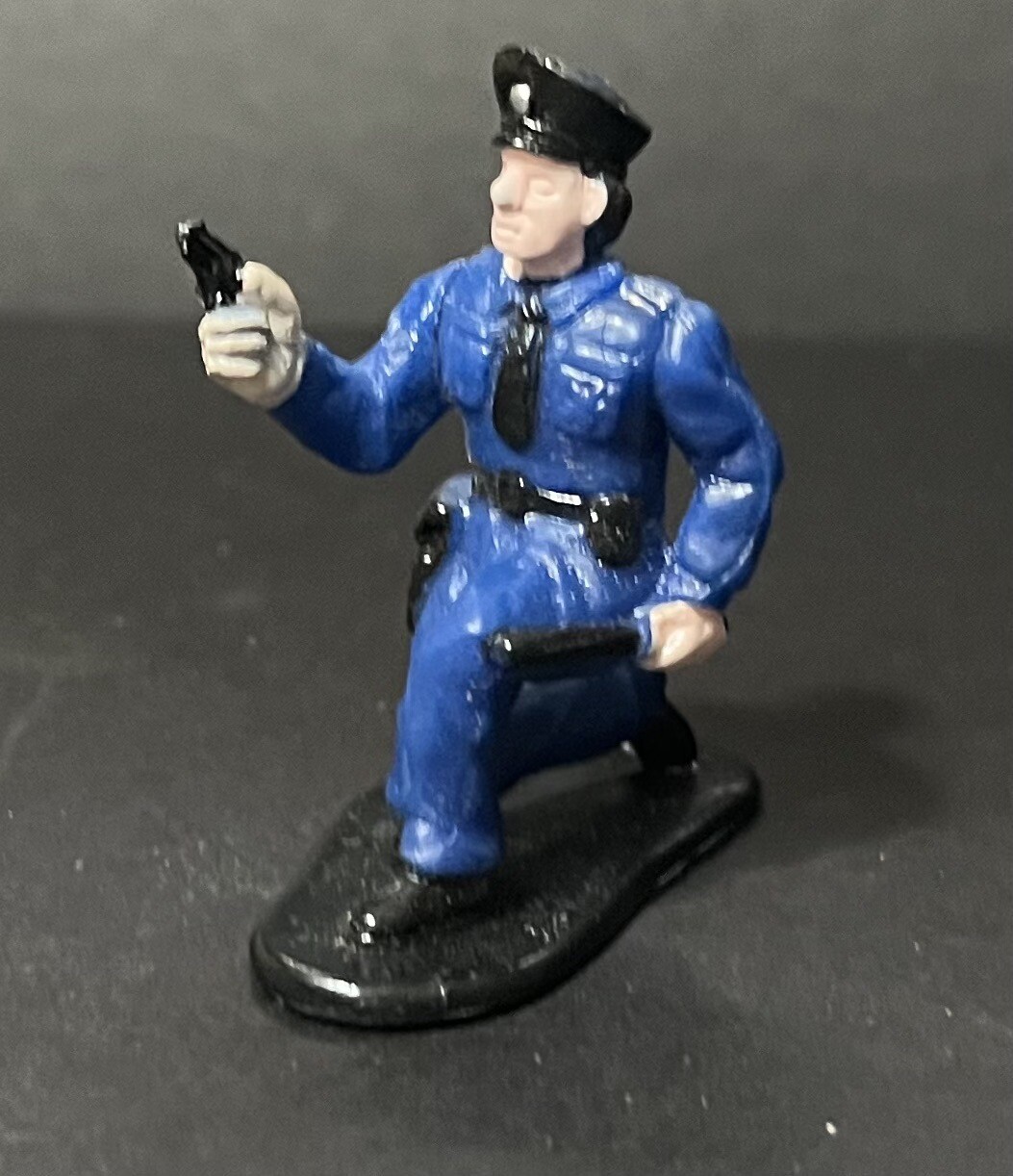 Vintage Boley 1999 Miniature Plastic Police Officer Toy Figures 1.5” | eBay