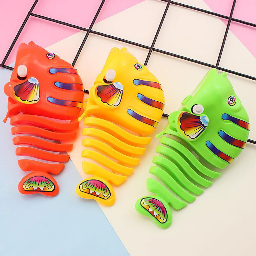 2pcs Wind-up Fish Toys Swim Pool Toys VP | eBay