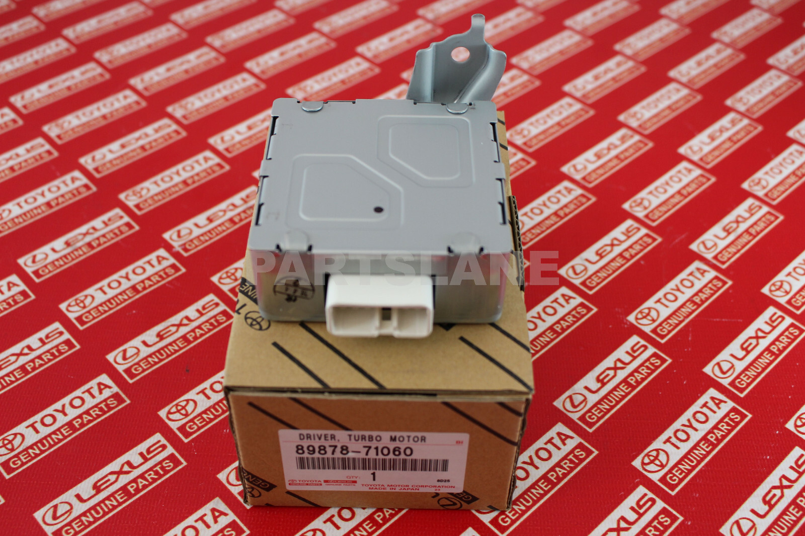 Toyota Hilux Fortuner 1KD 2KD Diesel OEM Genuine Turbo Motor Driver ...