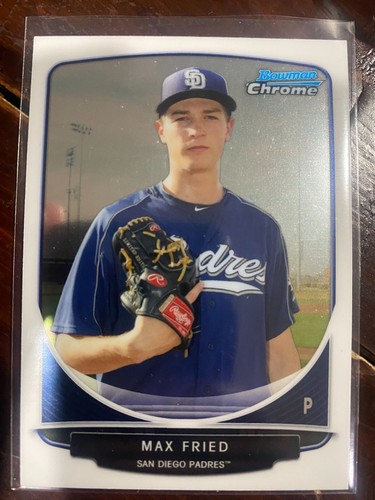 Max Fried Lot 3 Cards | eBay