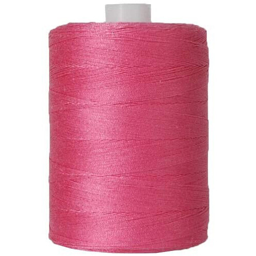 100% COTTON QUILTING SEWING THREAD 1000M BY THE SPOOL - 50 COLORS ...