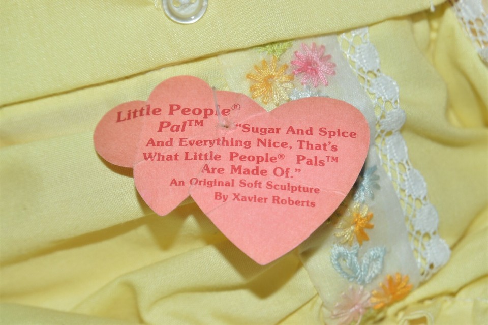 Little People Pal (NOT Cabbage Patch) | eBay