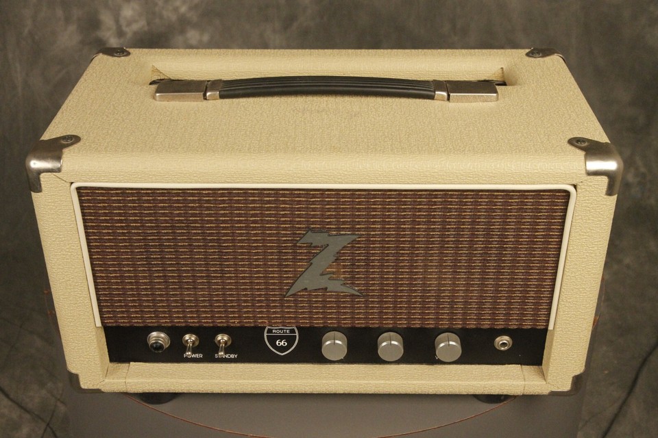 1999 Dr. Z Route 66 tube amplifier 32-watt amp head White | eBay