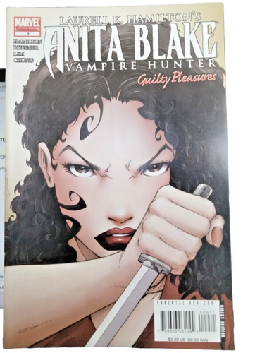 Anita Blake: Vampire Hunter Guilty Pleasures #9 | eBay