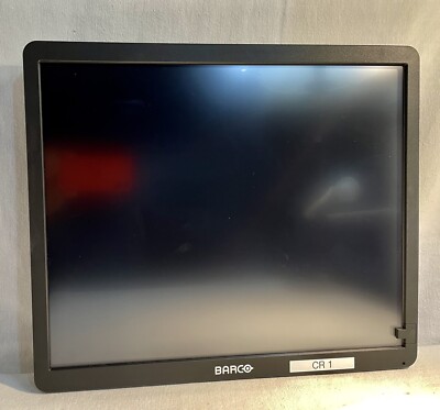 LCD MONITOR BARCO, MODEL: MDRC-1219 TS | eBay