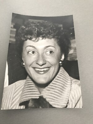 ANNETTE POIVRE - PHOTO DE PRESSE ORIGINALE 13x18cm | eBay