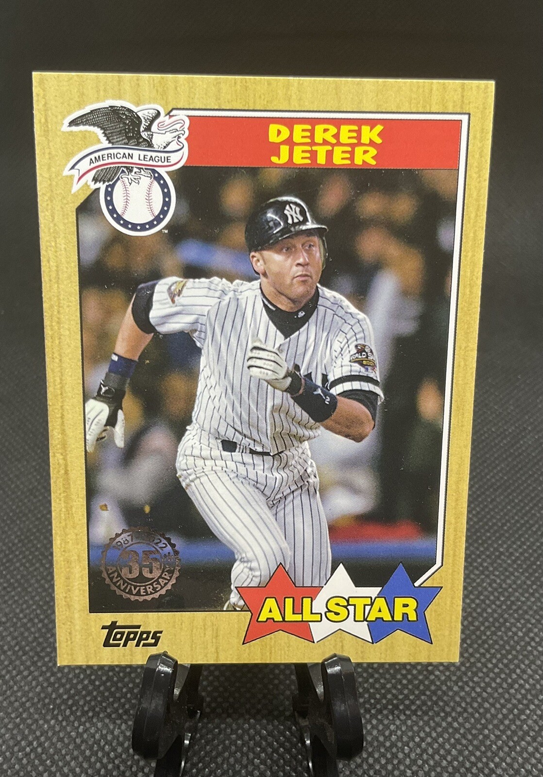 2022 Topps '87 Topps All-Star #87AS47 Derek Jeter - New York Yankees | eBay