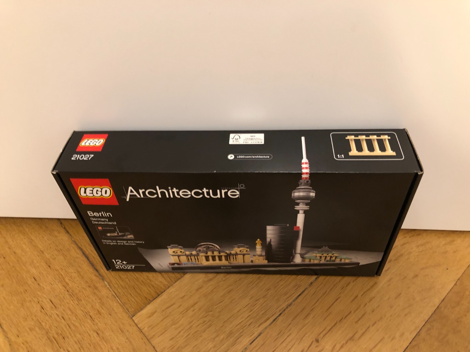 LEGO 21027 Berlin Skyline ARCHITECTURE | MISB NEW | eBay