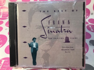 FRANK SINATRA: The Best of the Capitol Years (1992,Capitol) CD NEW ...