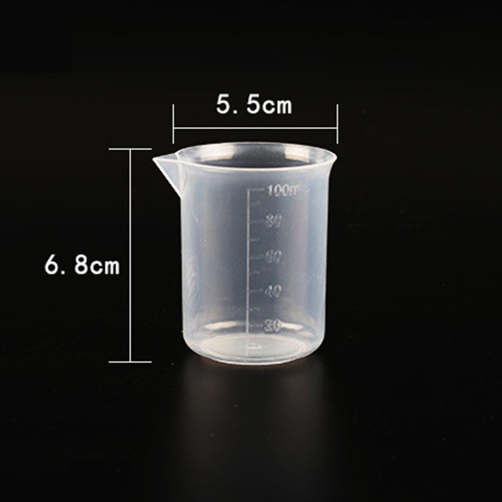 25-500ml Small Measuring Cup Transparent Jug Tool Kitchen Beaker ...