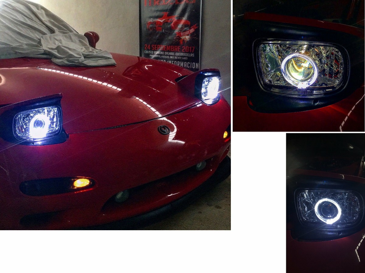 Rx7 Fd3s Tail Lights Halo