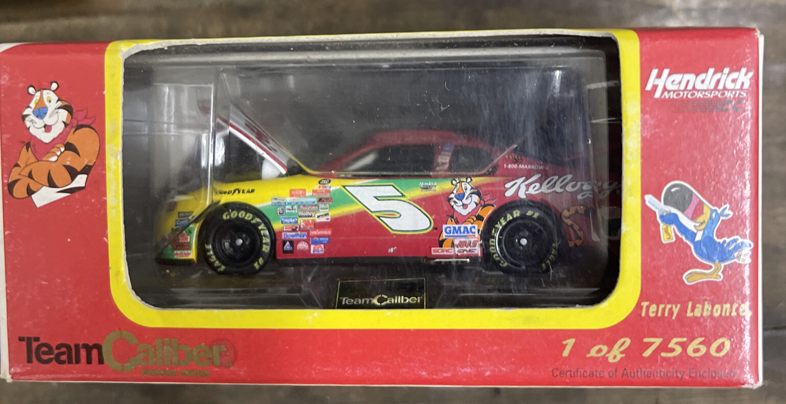 Team Caliber 1:64 2000 Terry Labonte #5 Kellogg's Monte Carlo LIMITED ...