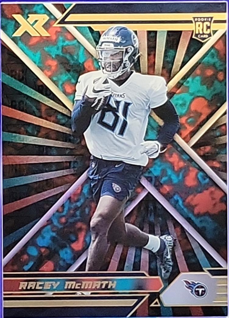 2021 Panini XR - Rookies Racey McMath #198 X (RC) for sale online | eBay
