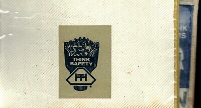 NICE OLD HUGHES BIT COAL MINING STICKER # 848 | eBay
