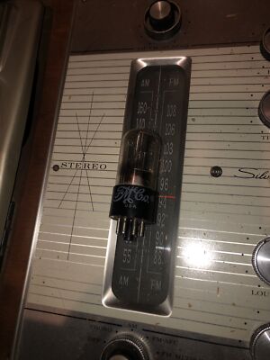 6X5 GT Rectifier Vintage Vacuum Tube FM Co. | eBay
