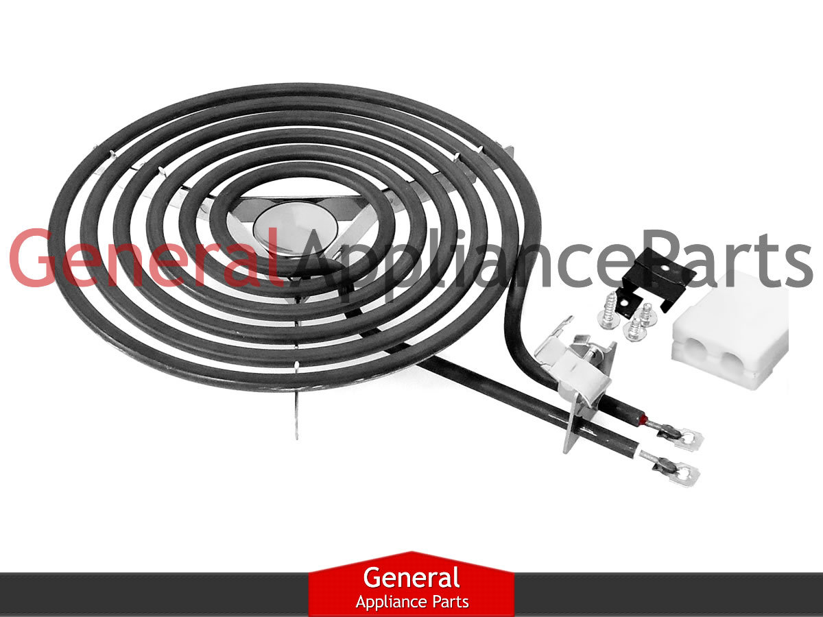 Range Stove 8" Burner Heating Element Kit Fits GE Hotpoint # WB30X348 ...