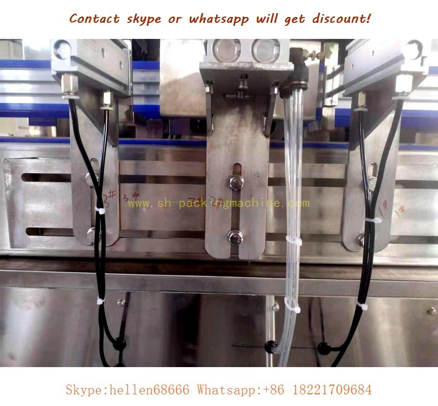 Deposit for granule,nut filling machine,double nozzles filler,bottle ...