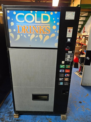 FULLY WORKING Vintage Vendo 480 Cold Drinks Multi Price Soda Vending ...