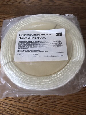 3M Diffusion Furnace Collars/Discs, 1021C, 03 176-245- 60mm Thick | eBay