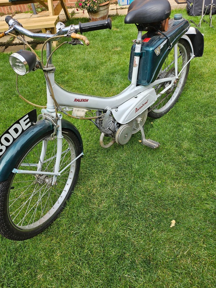 raleigh runabout moped | eBay UK