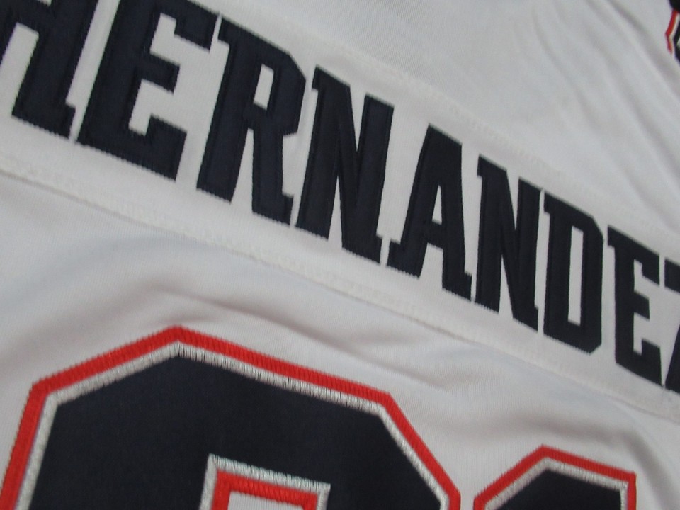 Aaron Hernandez #81 New England Patriots Men's Game Jersey White | eBay