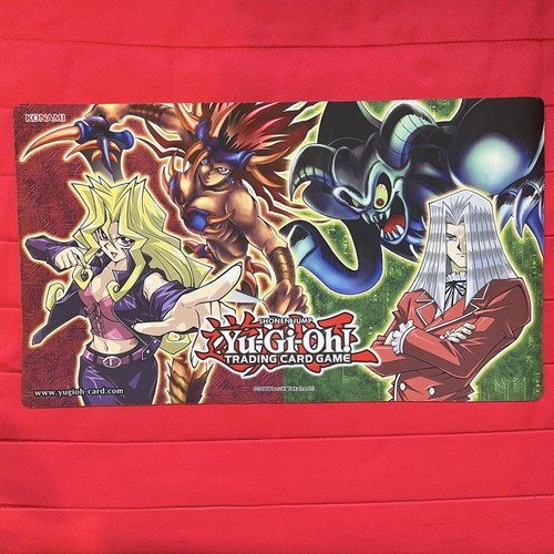 m1 Playmat Yugioh Pegasus J. Crawford Amazoness Swordswoman Toon Demon ...