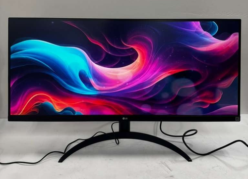 LG 34WQ500-B 34” UltraWide IPS LED Monitor 2560x1080 100Hz FreeSync HDR ...