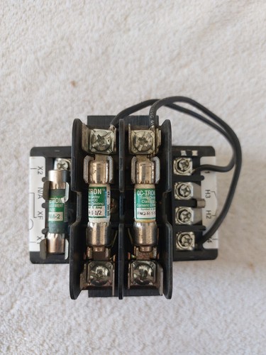 EATON CUTLER HAMMER C0150E2AFB 150VA CONTROL XFMR W/ FUSES | eBay