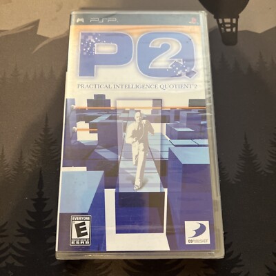 PQ2: Practical Intelligence Quotient 2 (Sony PSP, 2007) BRAND NEW ...