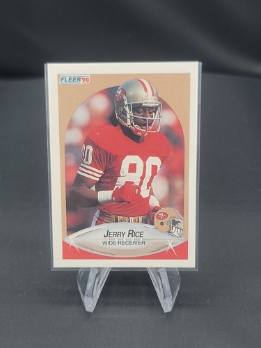 1990 Fleer Jerry Rice card #13 San Fransisco 49ers | eBay