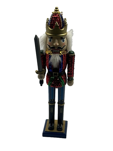 Holiday Elegance Nutcracker Christmas Decoration 16 Inches | eBay