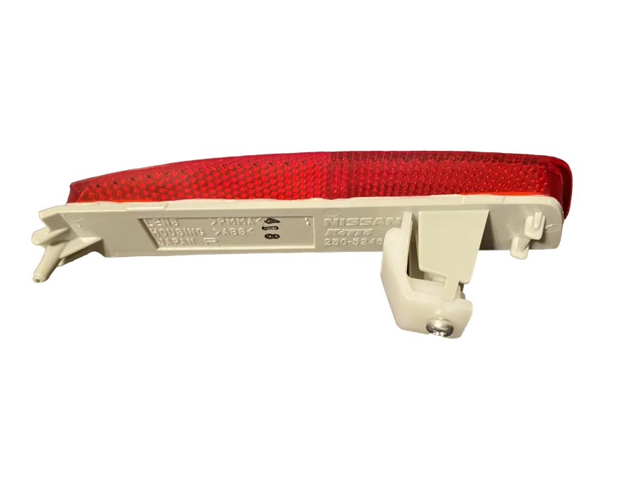 Nissan Rear Passenger Side Bumper Cover Reflector 265605C000 OEM for ...