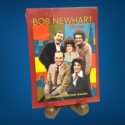 The Bob Newhart Show Complete Second Season (DVD, 2005, 3-Disc Set) NEW ...