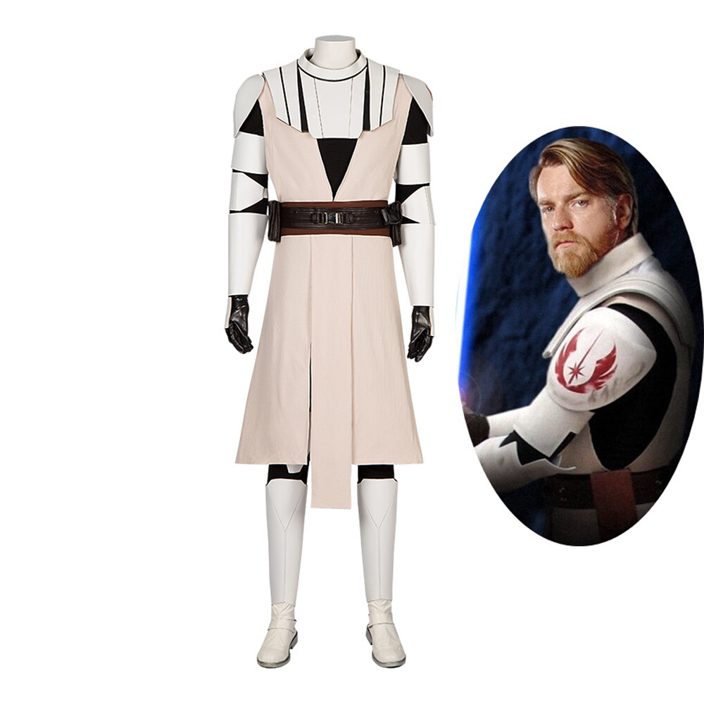 Obi Wan Kenobi Clone Wars Armor