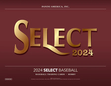 2024 Panini Select Baseball Checklist, Set Info, Buy Boxes, Date