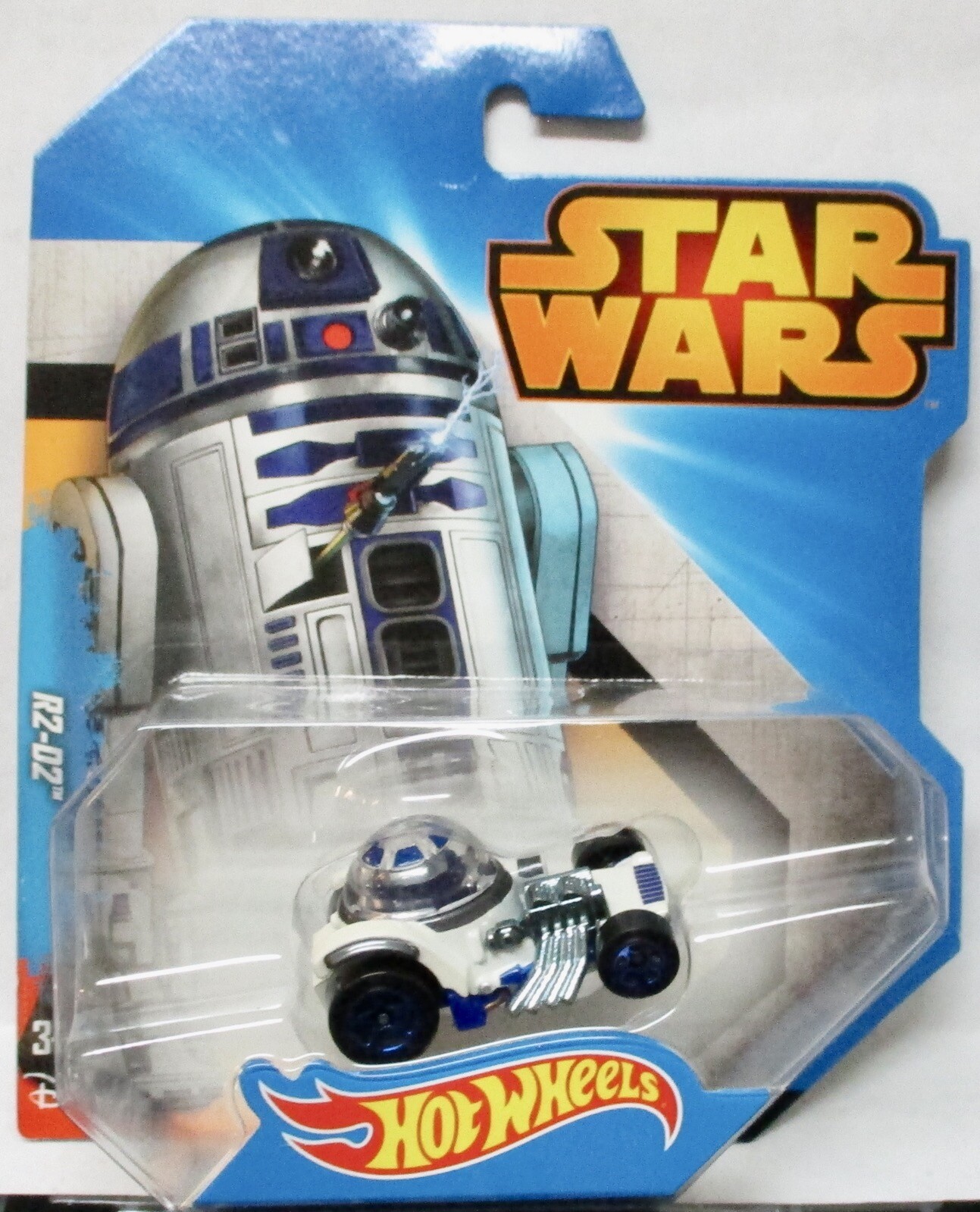 HOT WHEELS CHARACTER CARS STAR WARS R2-D2 COMBINED SHIPPING A5 | eBay