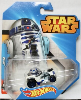 HOT WHEELS CHARACTER CARS STAR WARS R2-D2 COMBINED SHIPPING A5 | eBay