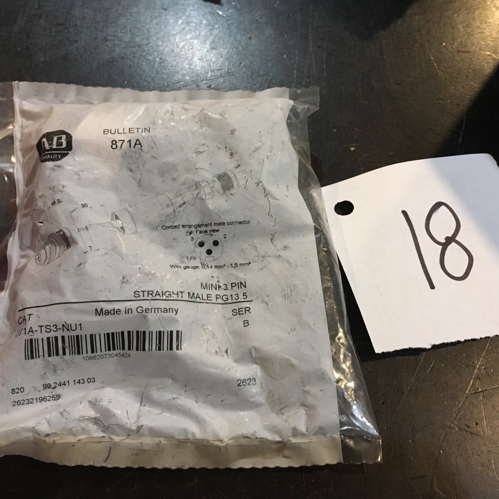 Allen-Bradley / Rockwell A-B 871A-TS3-NU1 Accessories | eBay