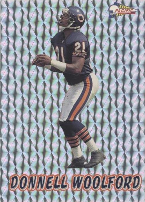 1993 Pacific Prism - Donnell Woolford #11 for sale online | eBay