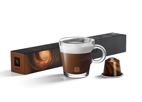 Nespresso Coffee ORIGINAL LINE 10 Pod Capsules Sleeve lot ALL FLAVORS ...